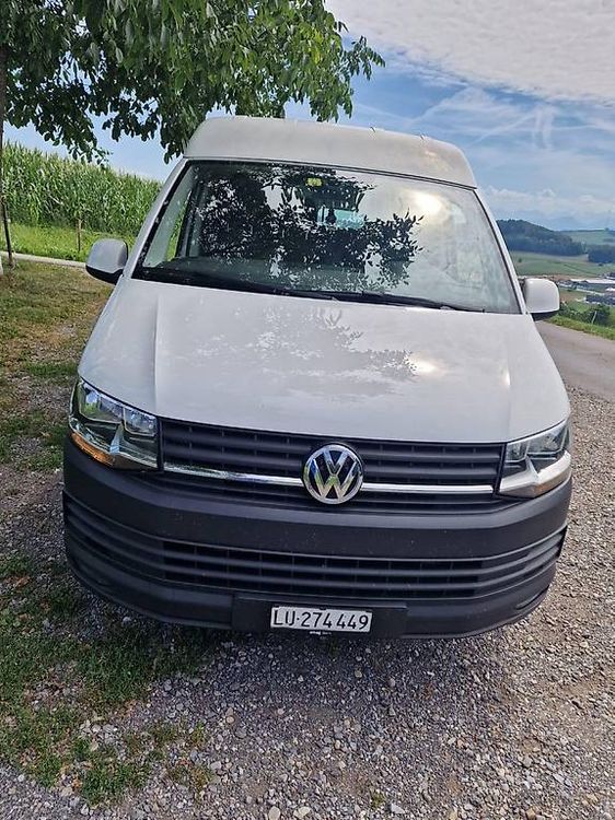 Vw t6 transporter (Gebraucht) in Rickenbach LU für CHF 13500 – nur Abholung auf Ricardo kaufen