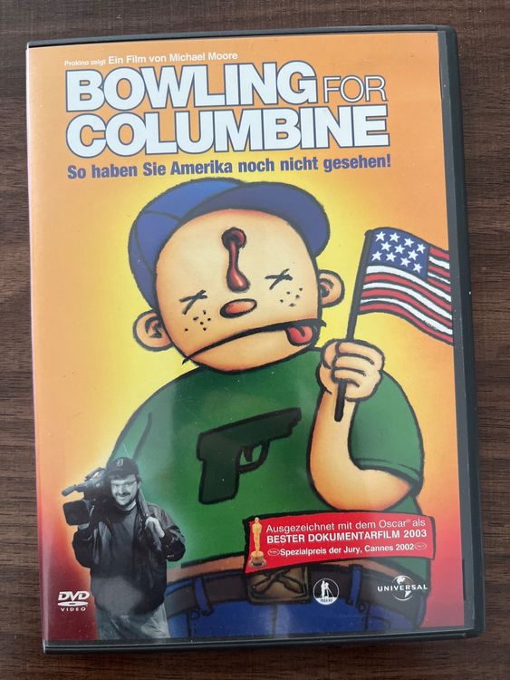 Bowling for Columbine (2002) DVD 📀 | Kaufen auf Ricardo