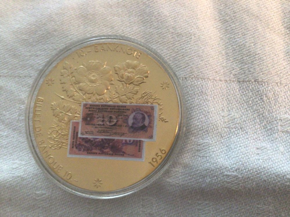 Banknotenprägung 10er, fünfte Banknoten-Serie | Kaufen auf Ricardo