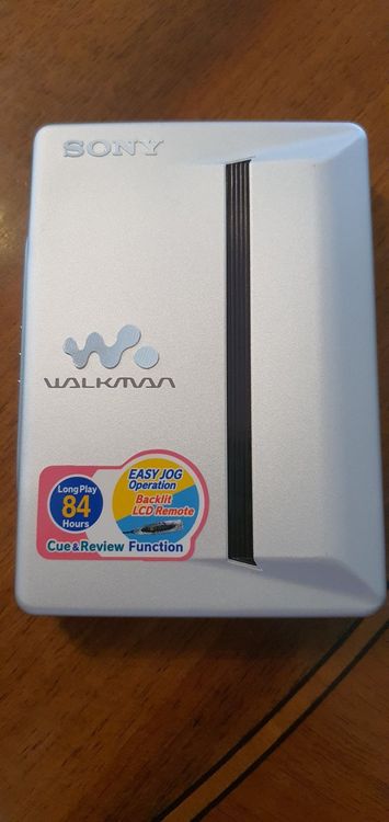 Sony WM EX-910 Walkman silber (Gebraucht) in Baden für CHF 75 – mit Lieferung auf Ricardo kaufen