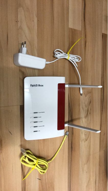 FRITZ!Box 6850 5G router with power adapter + network cable (Gebraucht ...