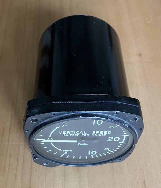 Aviatik Flugzeuginstrument Variometer Cessna | Kaufen auf Ricardo