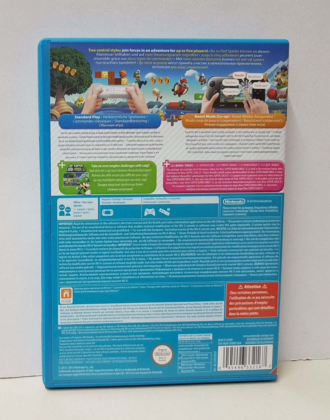 New Super Mario Bros.U + New Super Luigi U für Wii U (Gebraucht) in ...