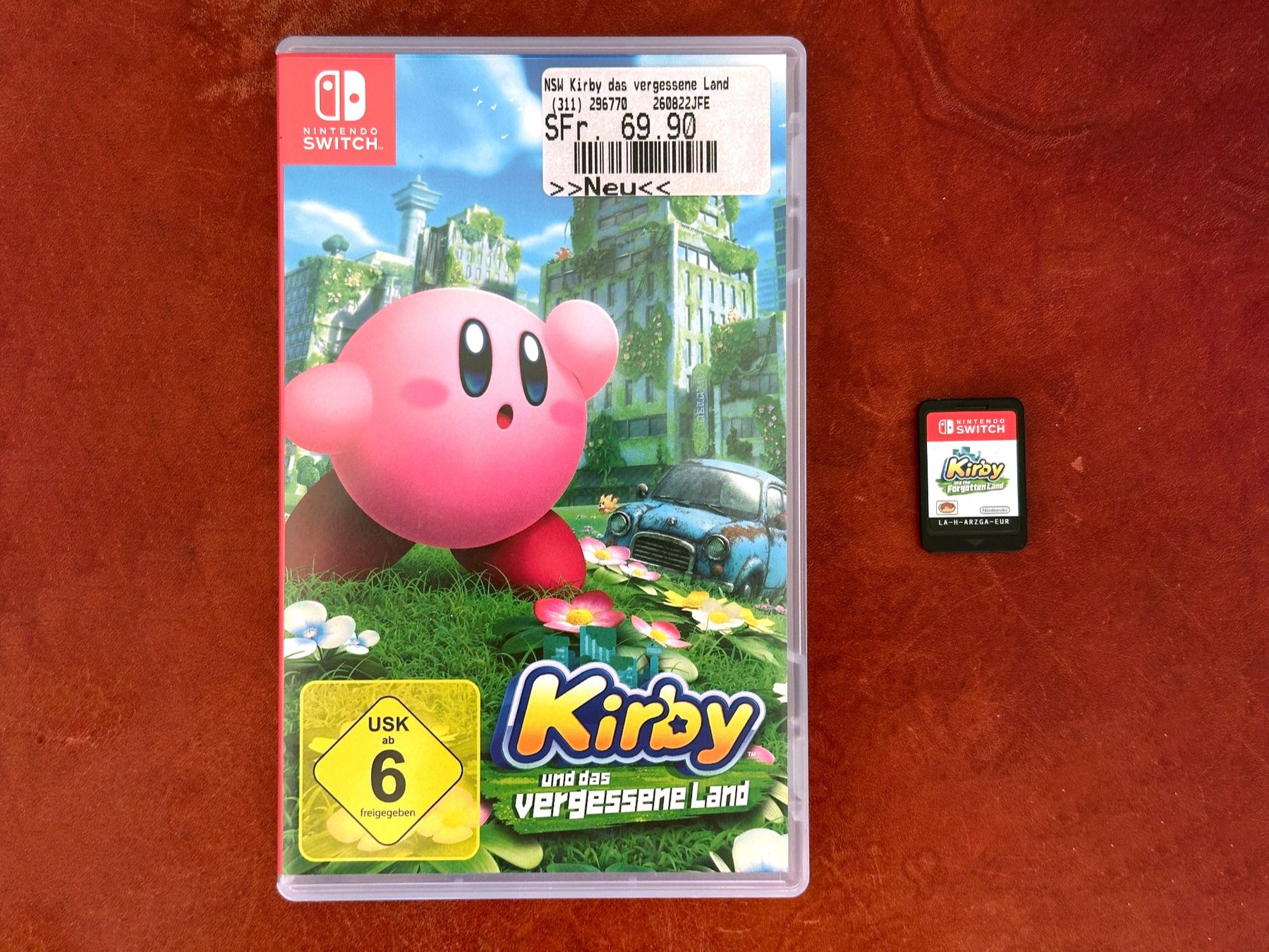 Kirby und das vergessene Land – Switch Game (Gebraucht) in Binningen ...