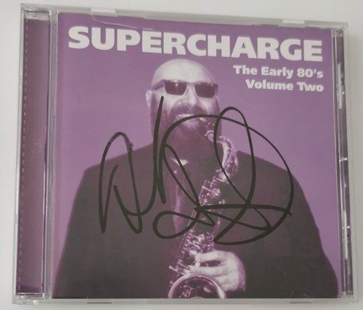 Supercharge – The Early 80's Volume Two (CD mit Autogramm) (Gebraucht ...