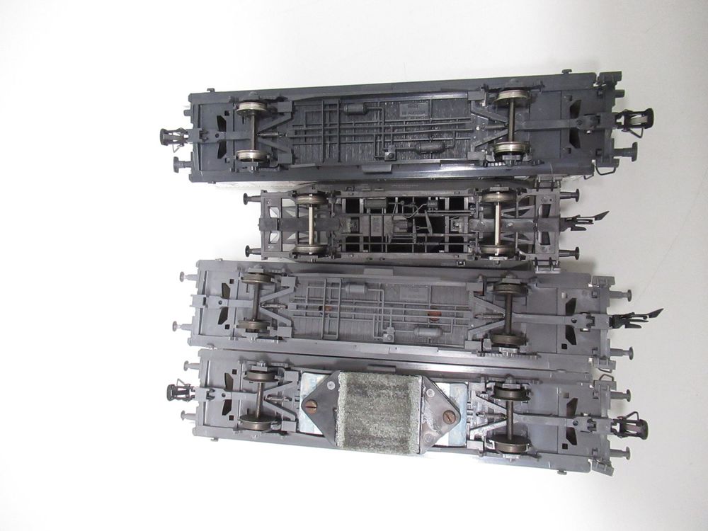 Roco 4-teiliges Güterwagenset der SBB CFF FFS o.OVP DC GS H0 (Gebraucht ...