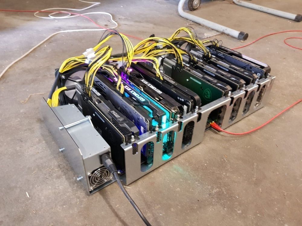10 X Multi-Mining Rig ----> (Gebraucht) in Ebmatingen für CHF 99999 ...