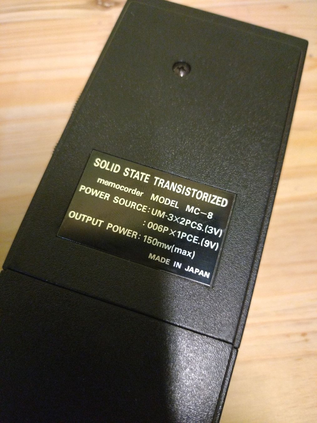 Magnétophone Solid State OCEAN MC-8 vintage Working (D'occasion) à ...