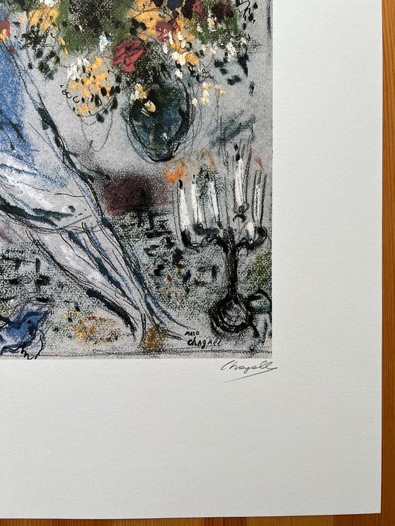 Marc Chagall « Untitled » 92/300 (Neu (gemäss Beschreibung)) in Basel ...