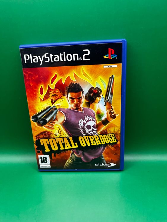 Total Overdose (Deutsch) - Playstation 2 (Gebraucht) in Frauenfeld für ...