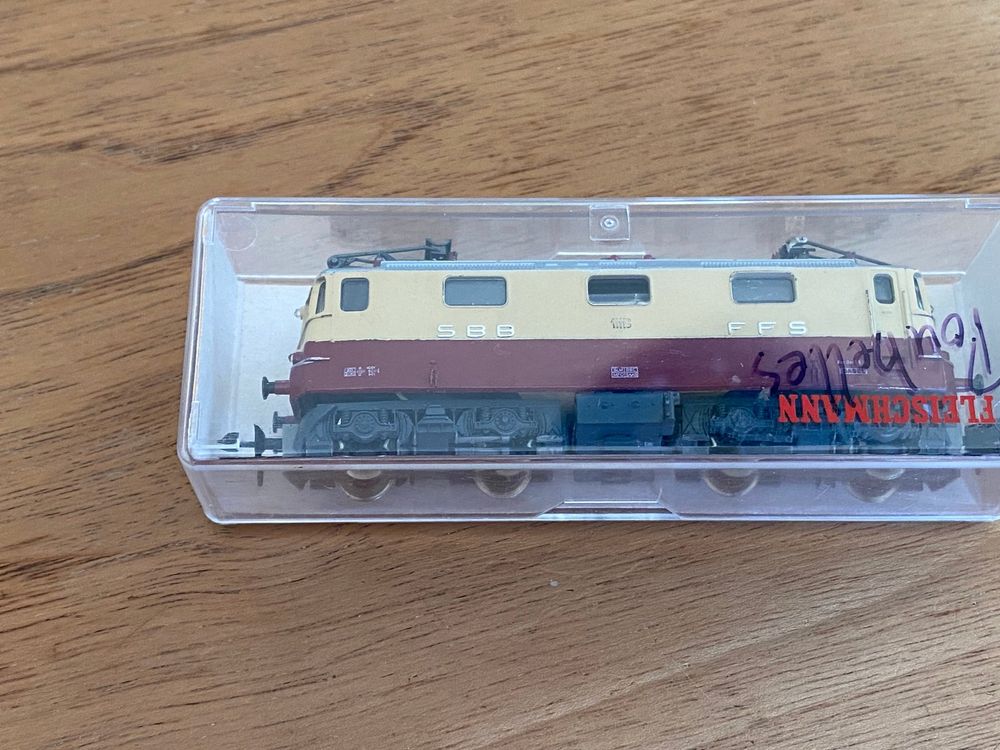 Spur N - Arnold - SBB Re 4/4 II (TEE) | Kaufen auf Ricardo