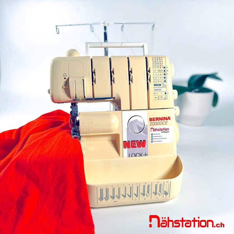 Bernina 2000DCE Overlock Revidiert mit 6 Monate Garantie (Gebraucht) in ...