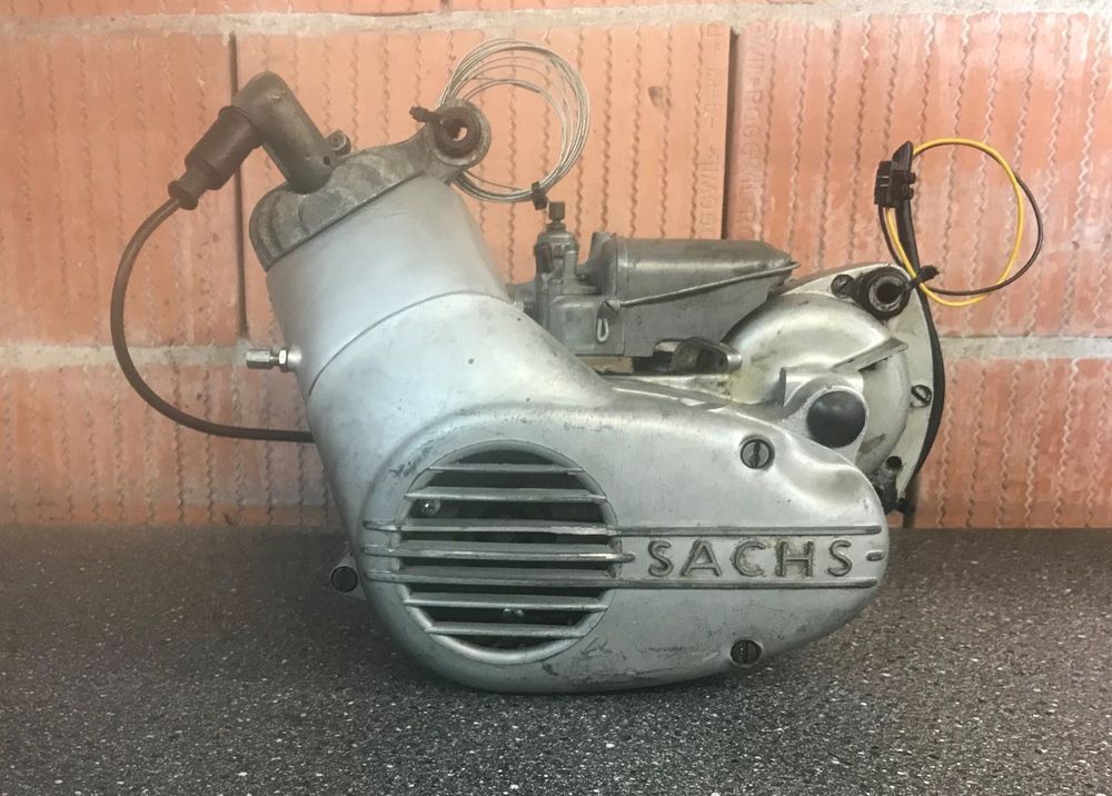Sachs 50/2 Motor CH mit Tuningzylinder (Defekt) in Wynau für CHF 499 ...
