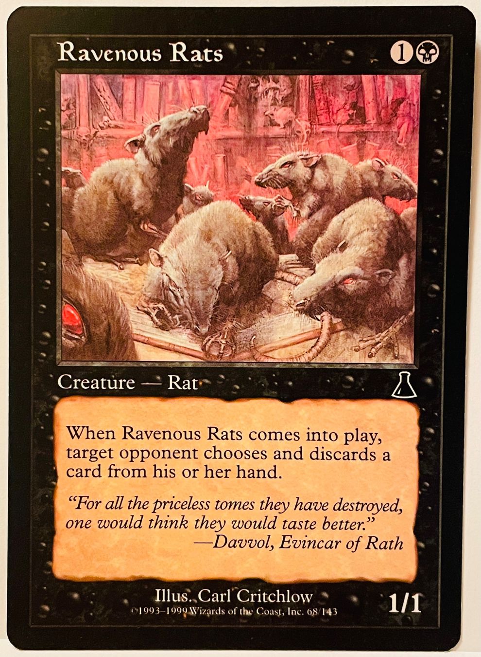 MTG - Ravenous Rats (Gebraucht) in Reinach BL für CHF 1 – mit Lieferung ...