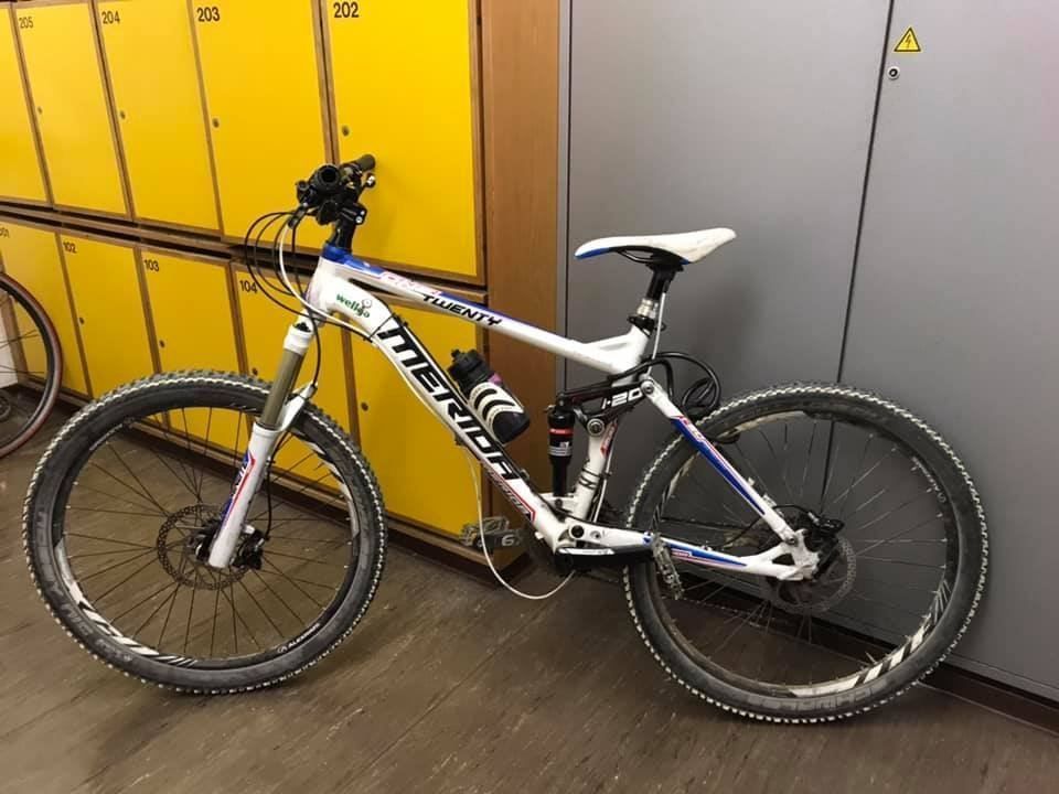 Mountain Bike "Merida ONE-TWENTY 800-D" (Gebraucht) in Zürich für CHF ...