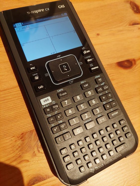 TI Nspire CX CAS (Gebraucht) in Trachslau für CHF 61 – mit Lieferung ...