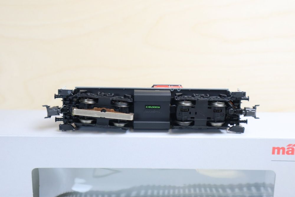 Märklin BR 294 Railion Diesellok - 37905 MFX + Sound (Gebraucht) in ...