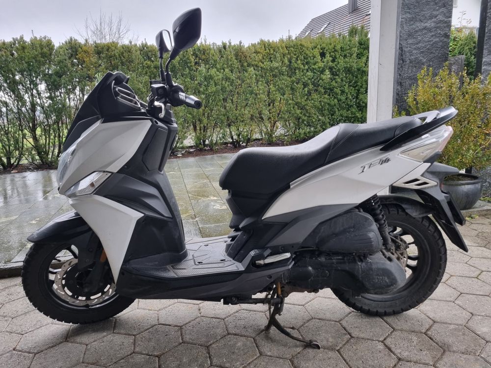 Roller Motorrad 125 Sym Jet (Gebraucht) in Oberrüti für CHF 761 – nur ...