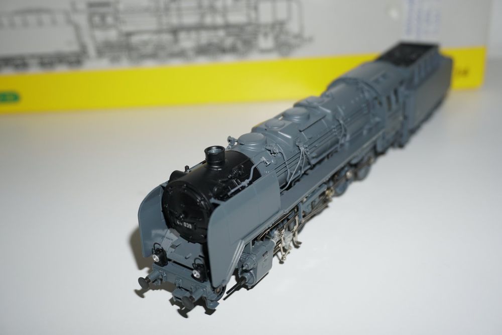 TRIX 22514 - DRG BR 44 039 Dampflok hellgrau H0/DC (Gebraucht) in ...