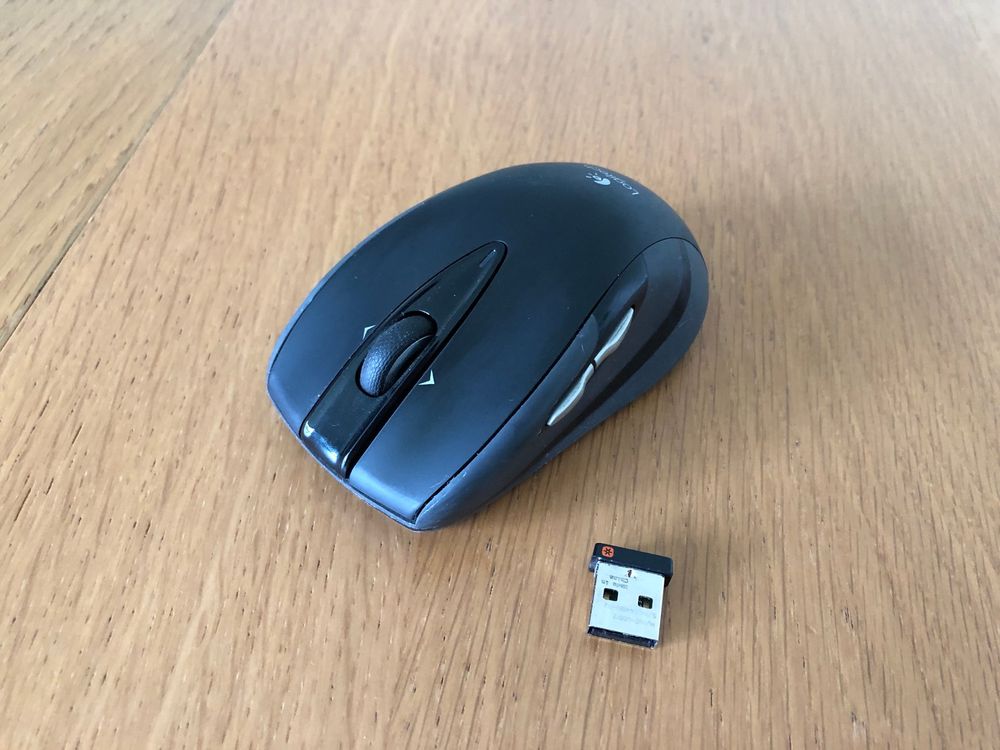 Logitech M545 inkl. Logitech Unifying Empfänger / Receiver | Kaufen auf Ricardo