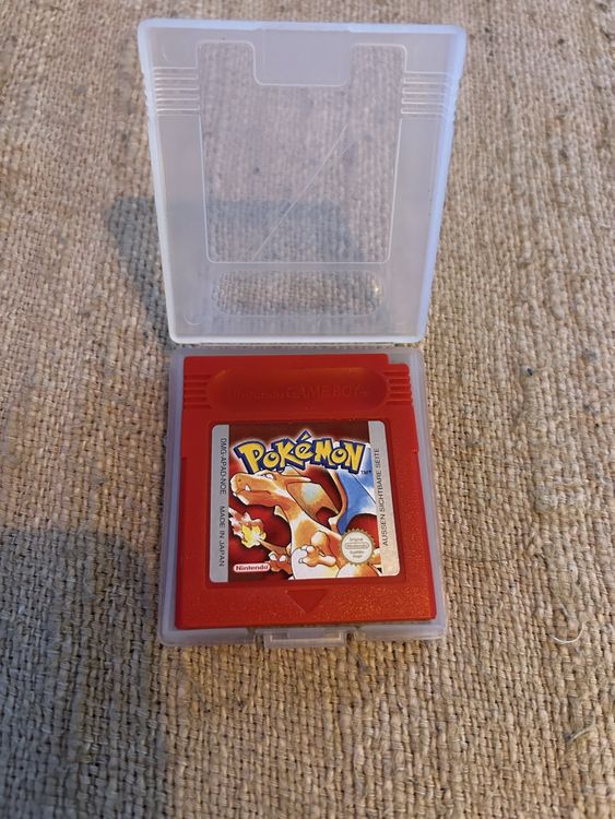 Pokemon Rote Edition Perfekter Zustand Gameboy (Neu (gemäss ...