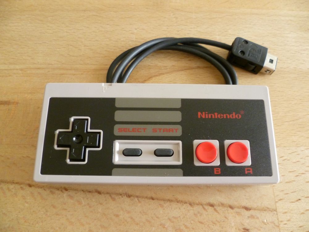 Originaler Nintendo NES Mini Controller | Kaufen auf Ricardo
