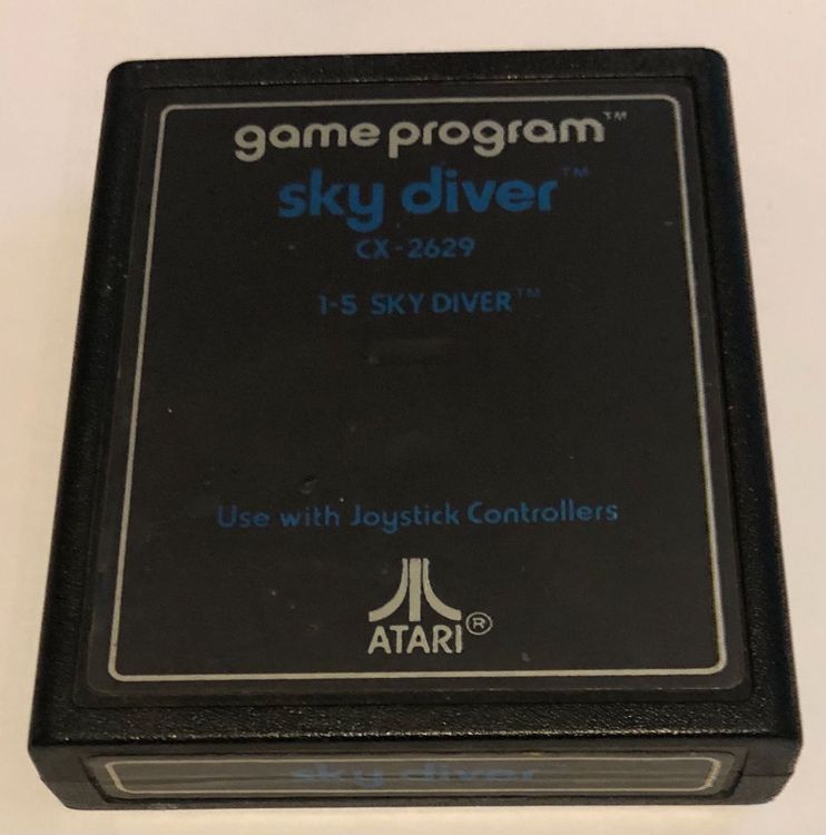 Sky Diver für Atari 2600 | Kaufen auf Ricardo