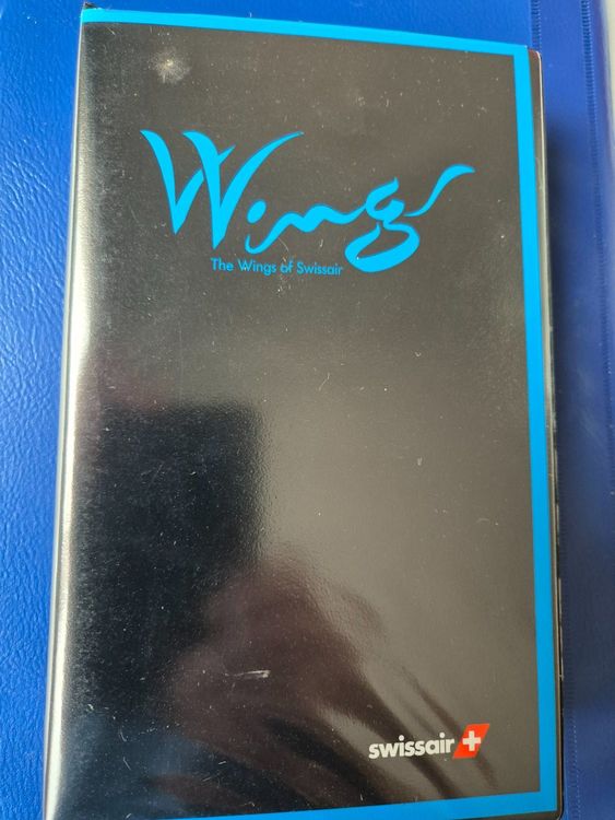 VHS Video The Wings of Swissair (Gebraucht) in Seewen SZ für CHF 9.5 ...