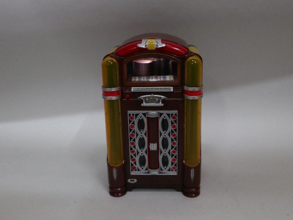 Mini Jukebox Wurlitzer 1940 Art Deco Musikbox mit Sound & Li | Kaufen ...