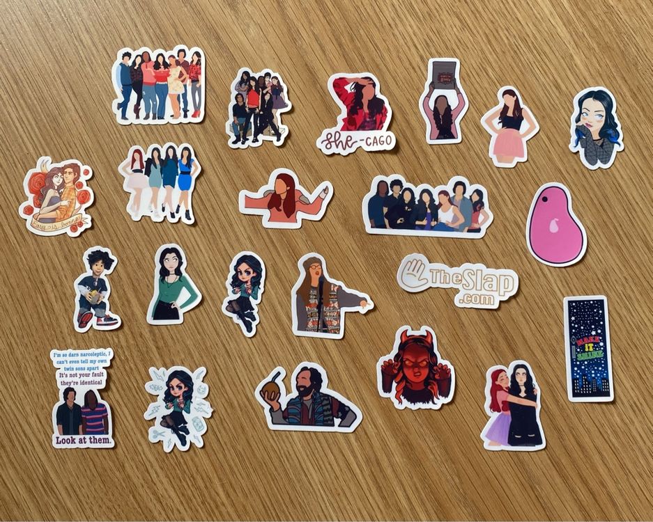 Victorious Sticker-Set (Neu (gemäss Beschreibung)) in Winterthur für ...