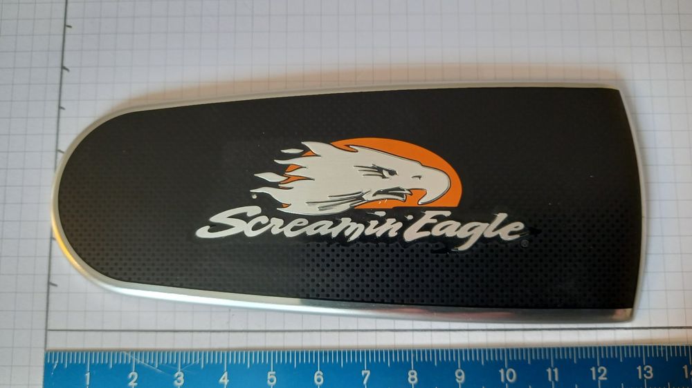 insigne logo badge Harley Davidson Screaming Eagle | Kaufen auf Ricardo
