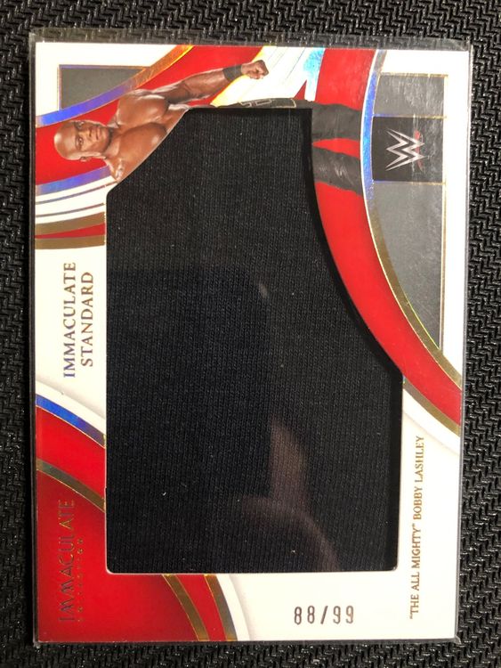 Panini Immaculate WWE Bobby Lashley Jumbo-Patch | Kaufen auf Ricardo