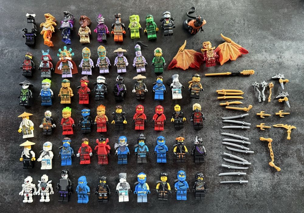 Lego Ninjago Figuren Einzeln Kaufen