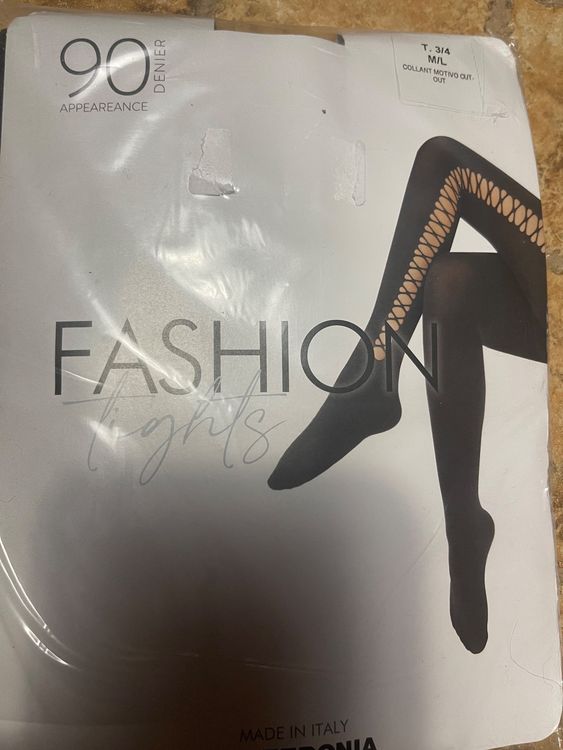 Calzedonia Chic Collant 90 Den-con bucce -M/L-nuovi (Nuovo e nell ...