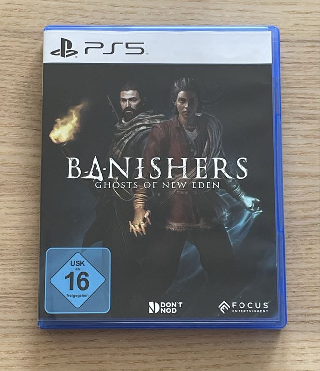 Banishers Ghosts of New Eden Ps5 (Gebraucht) in Schänis für CHF 37 – mit Lieferung auf Ricardo ...