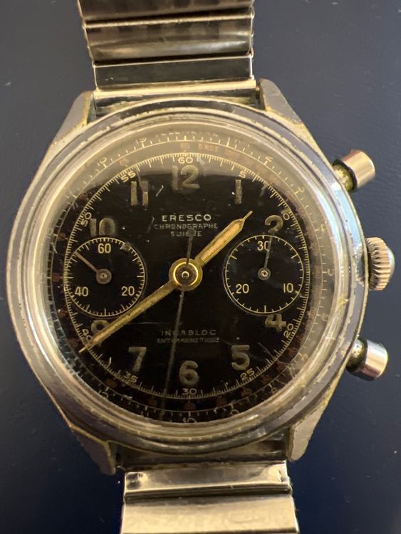 Eresco Chronograph 36 mm | Kaufen auf Ricardo