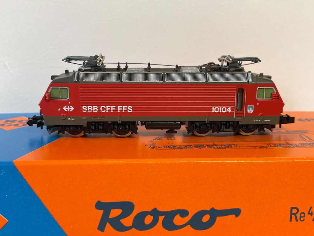 Roco 23252 Re 4/4 IV 10104 SBB | Kaufen auf Ricardo