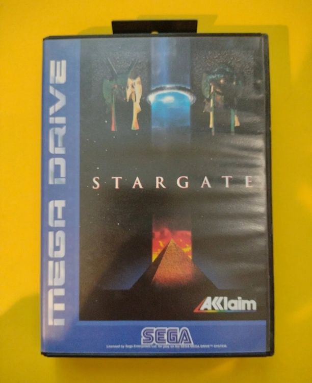 Sega Mega Drive Stargate | Kaufen auf Ricardo