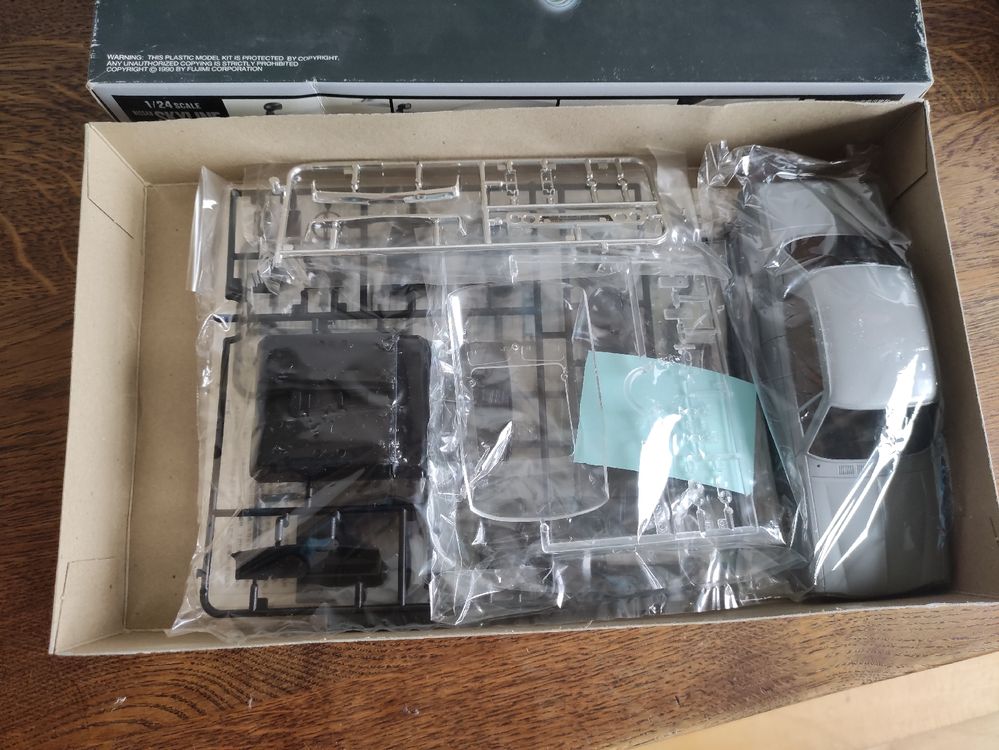 Skyline GTR Model Car Kit Fujimi 1/24 | Kaufen auf Ricardo