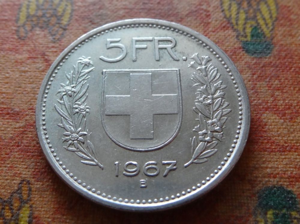 5 Fr. 1967 | Kaufen auf Ricardo