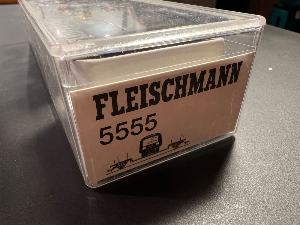 Fleischmann 5555 Tacho-Wagen in OVP (H0 DC) (Gebraucht) in Langenthal ...