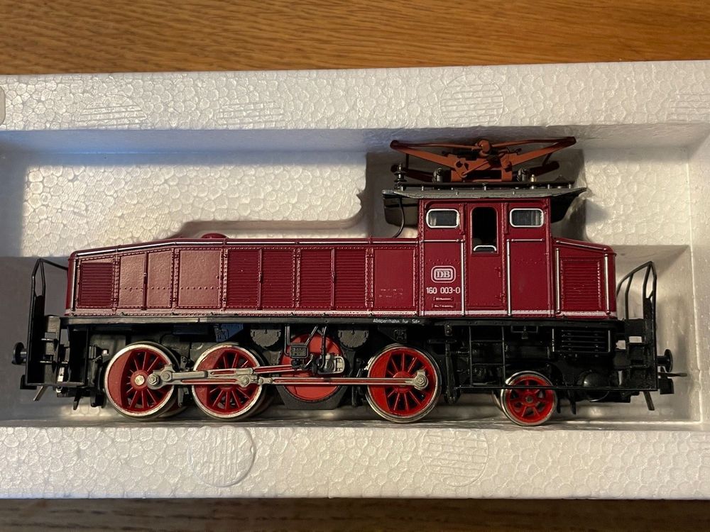 Roco Rangier-Lok DB BR 160 (Gebraucht) in Büsserach für CHF 57 – mit ...