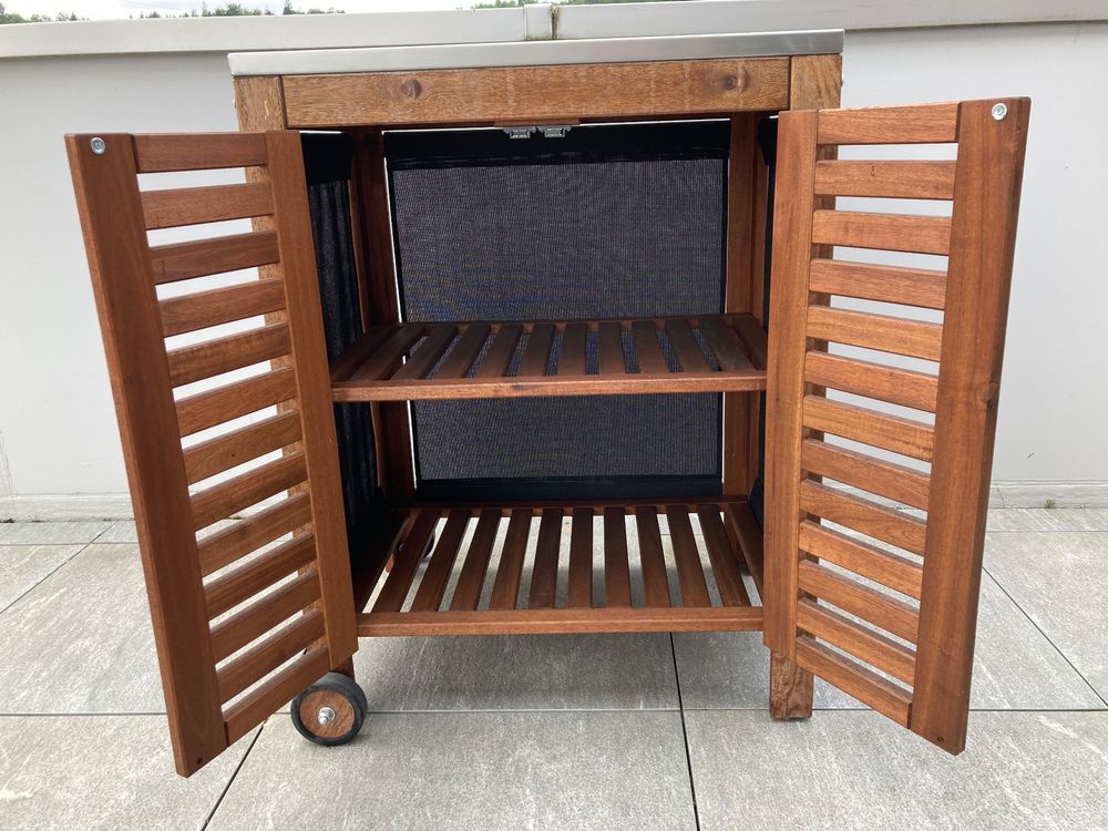 Ikea Äpplarö Grillwagen (Gebraucht) in Hendschiken für CHF 41 – nur ...
