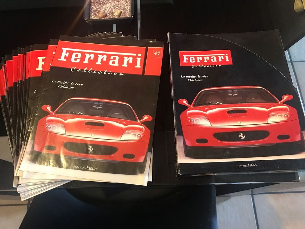 Série complète Ferrari Collection Fabbri (Gebraucht) in Naz für CHF 20 ...