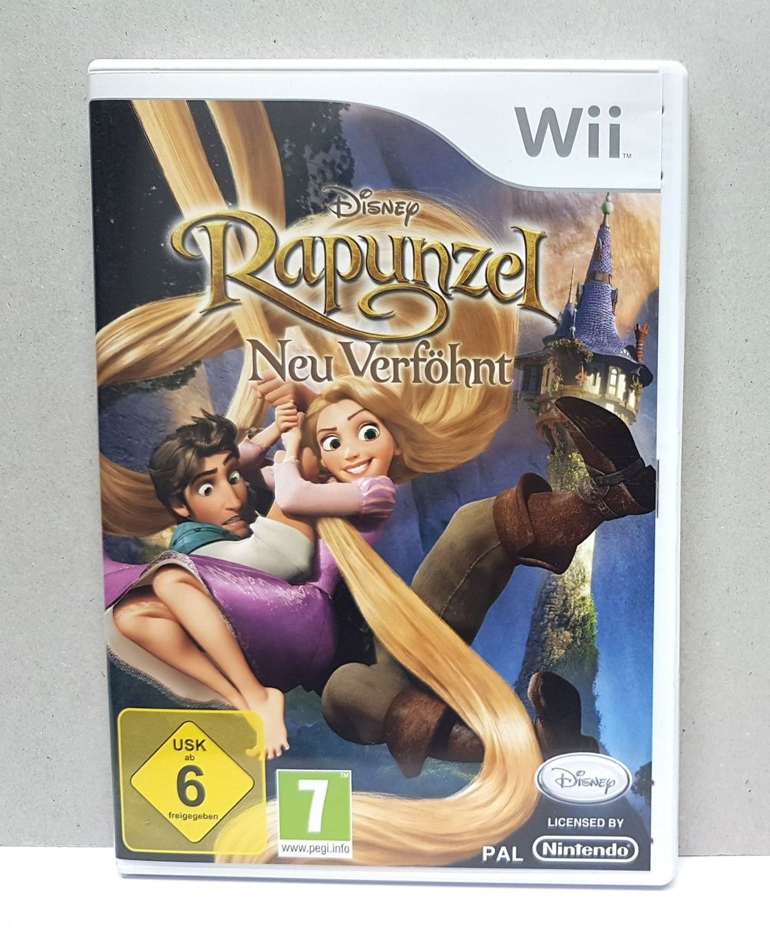 Rapunzel Neu Verföhnt Rapunzel und Flynn Haariges Abenteuer (Gebraucht ...