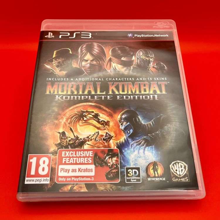 Mortal Kombat 9 - Komplete Edition - PS3 | Kaufen auf Ricardo