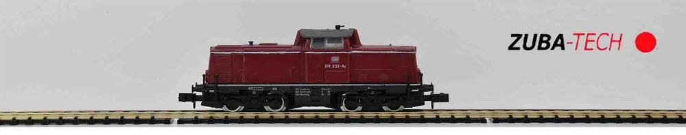 Arnold 0201 Diesellok BR211 DB Spur N OV (Gebraucht) in St. Gallen für CHF 18.5 – mit Lieferung ...