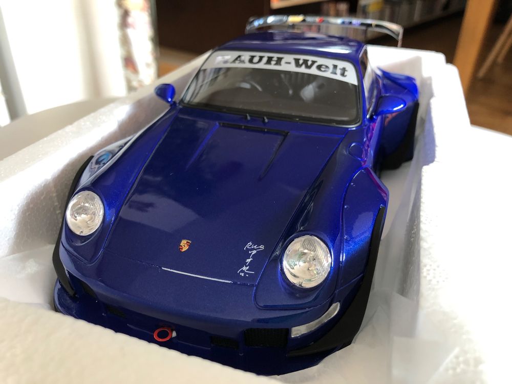 Porsche 911 RWB TSUBAKI 1:18 GT-Spirit (Neu und originalverpackt) in ...
