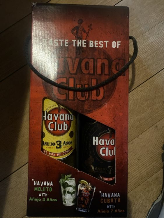 Havana Club 7 Geschenkset