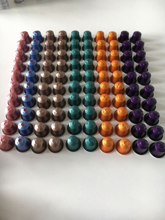 Nespresso Kapseln leer z.Basteln 100 Stk (Gebraucht) in Dällikon für CHF 5 – mit Lieferung auf ...